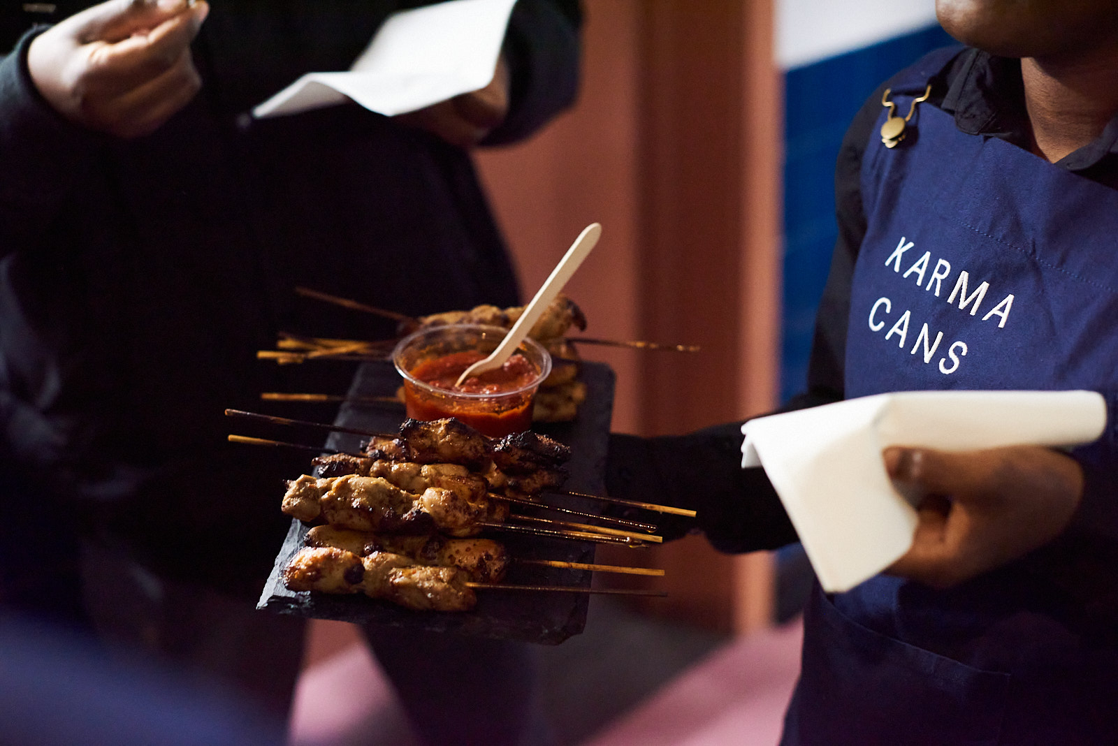 Karma Cans | The best ideas happen at the table